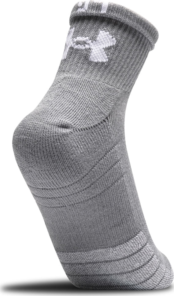 Medias UA Heatgear® Quarter - 3 pares