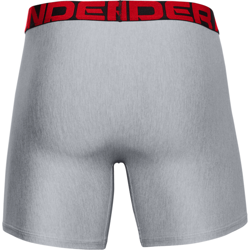 Boxers UA Tech 6in 2 Pack para Hombre