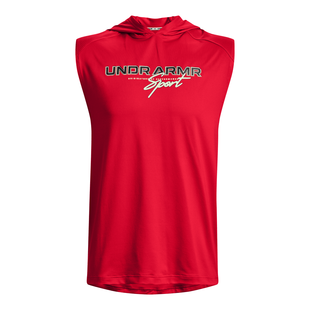 Saco Sin Mangas UA Mesh Sport para Hombre