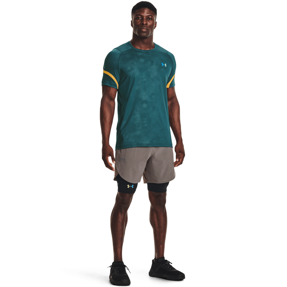 Camiseta UA RUSH™ Emboss para Hombre