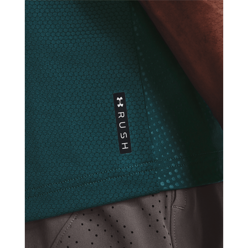 Camiseta UA RUSH™ Emboss para Hombre