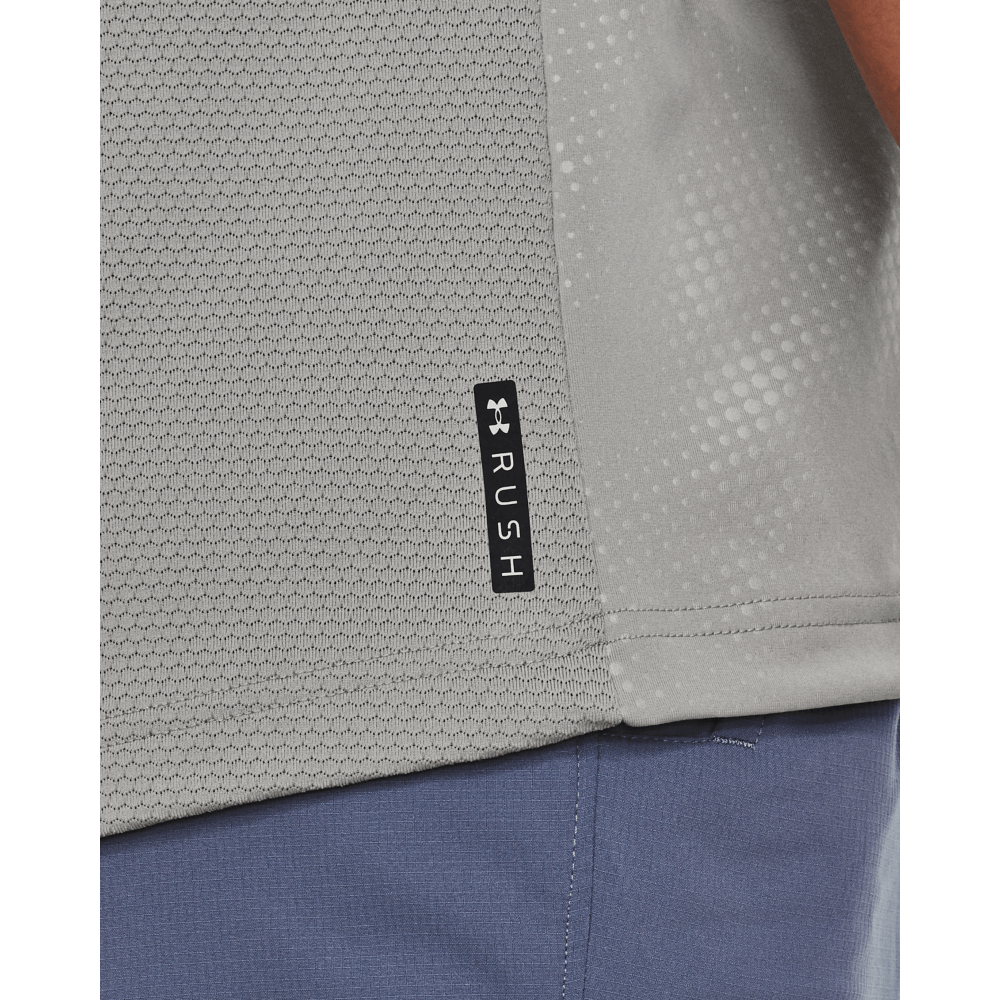 Camiseta UA RUSH™ Emboss para Hombre