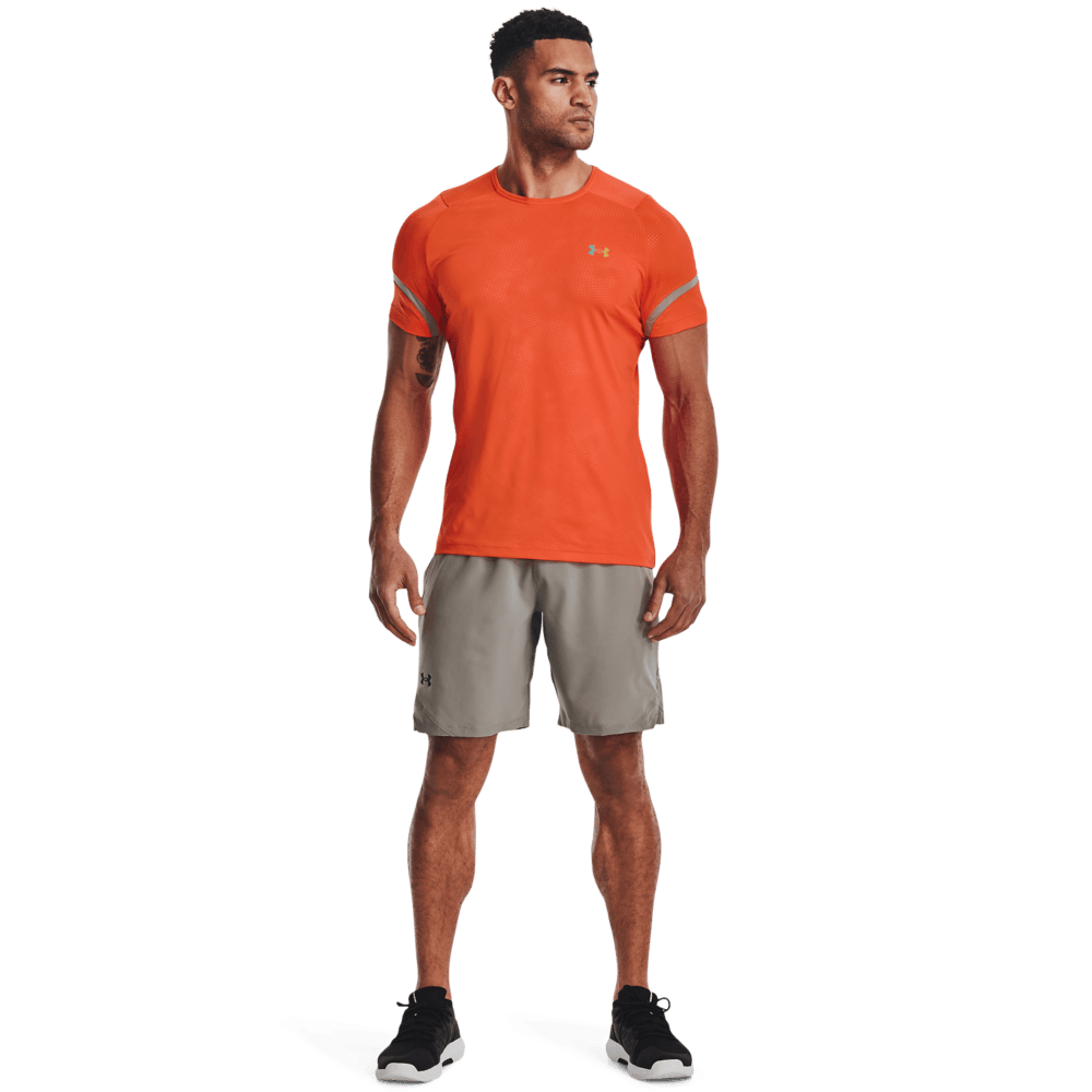 Camiseta UA RUSH™ Emboss para Hombre