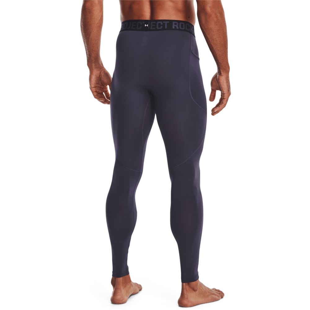 Leggings UA Project Rock ArmourPrint para Hombre
