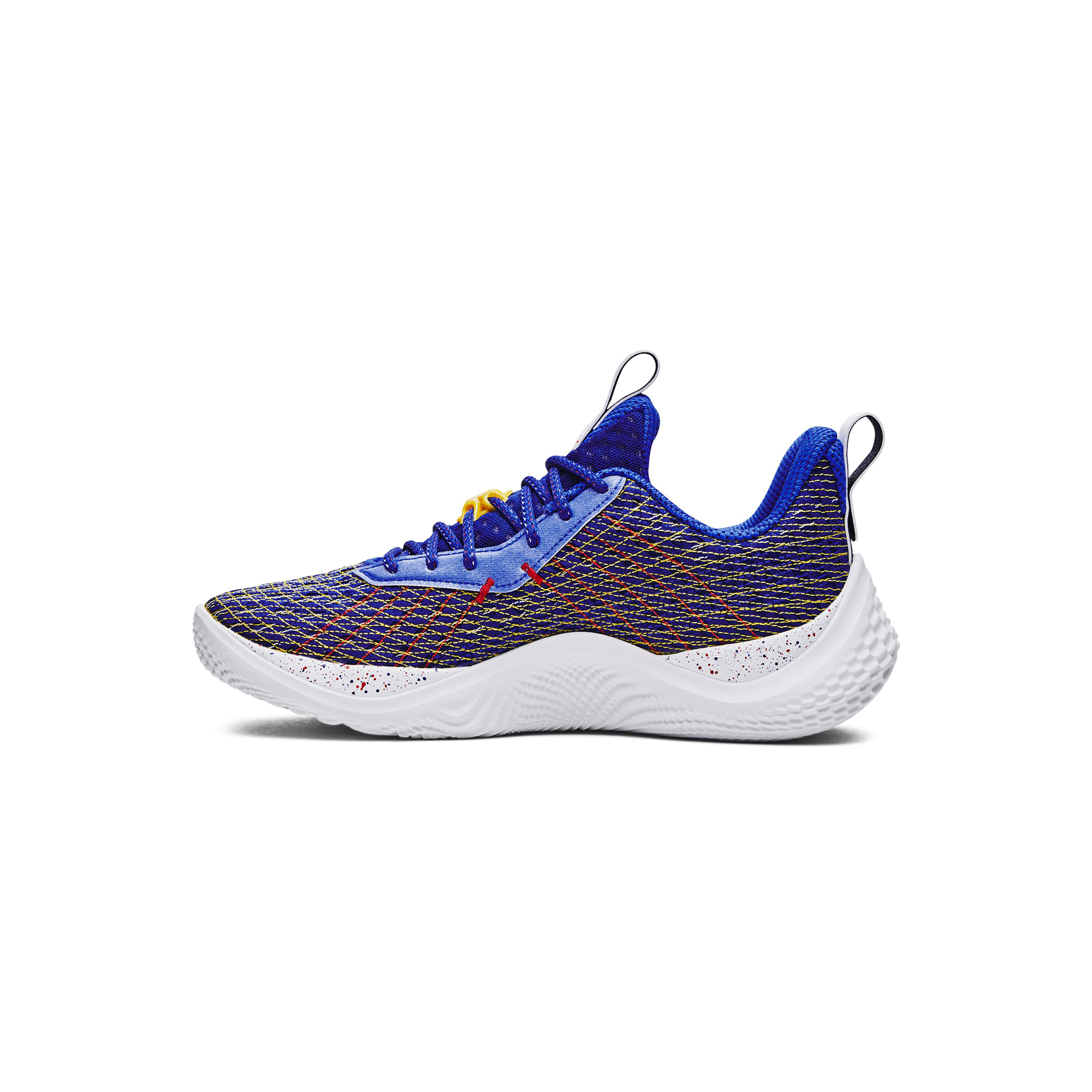 Tenis de Basketball UA Curry Flow 10 Dub Nation Unisex
