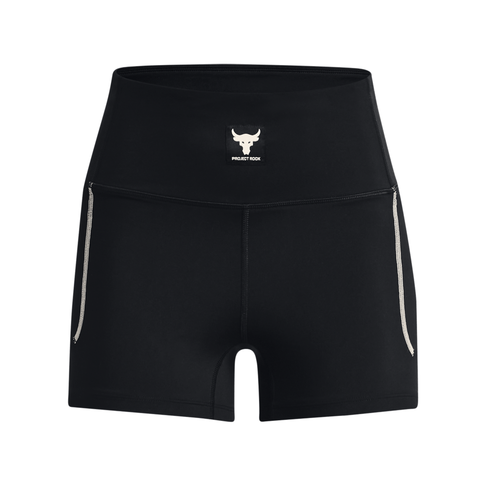 Short UA Project Rock Meridian para Mujer