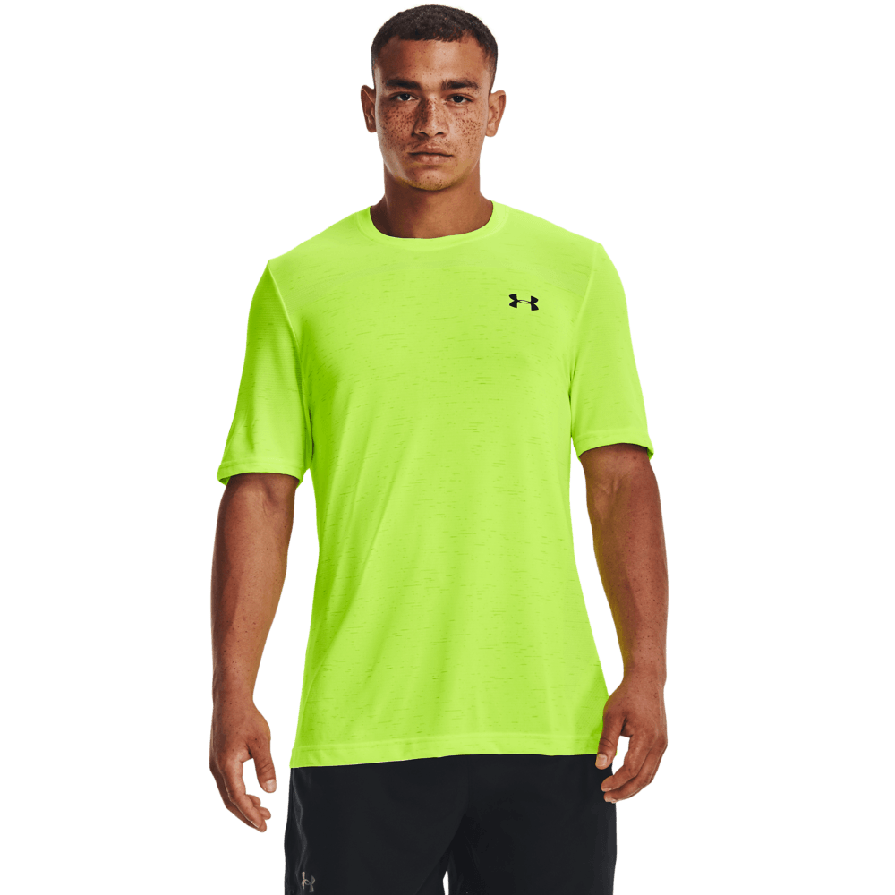 Camiseta UA Seamless para Hombre 1361131-371 5VR