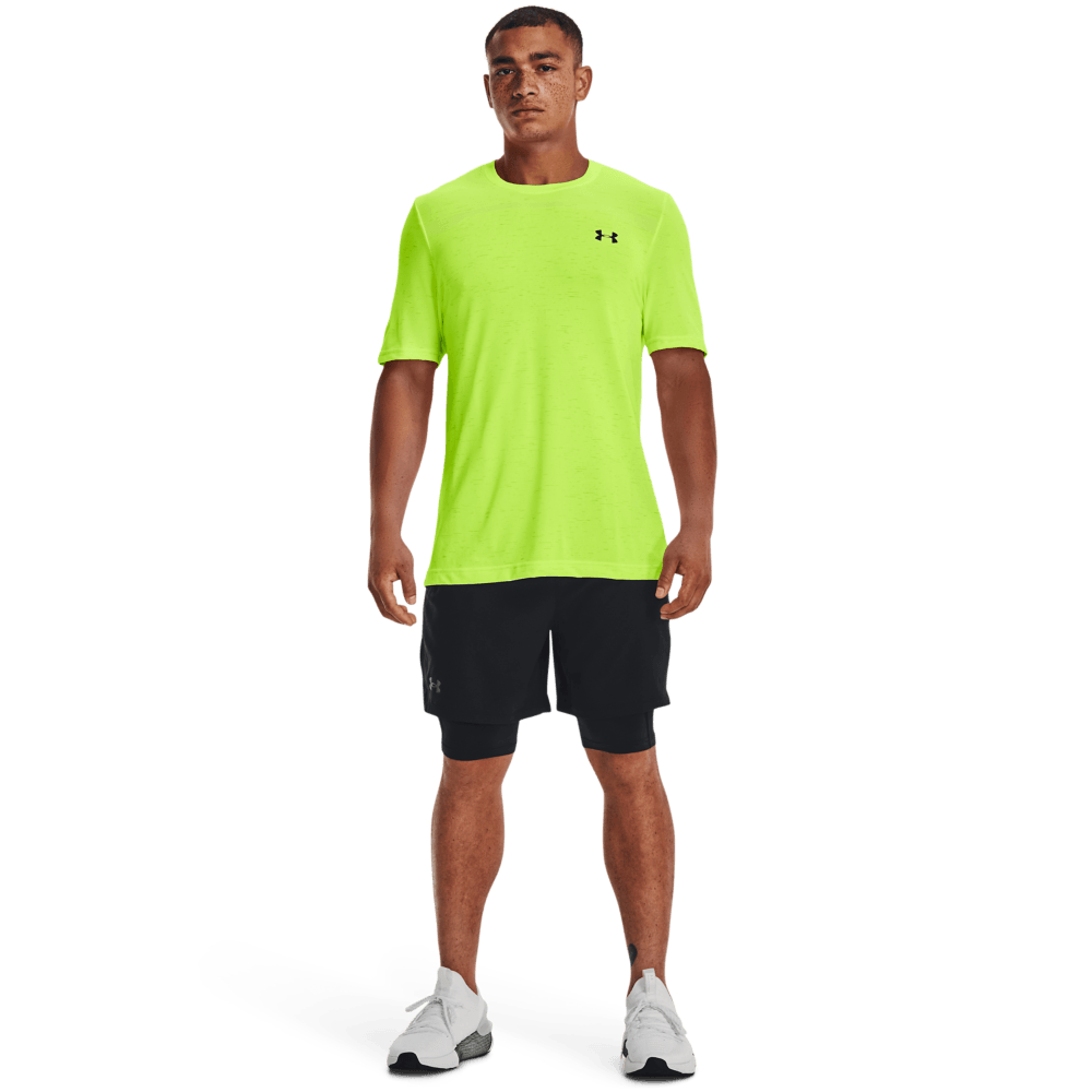 Camiseta UA Seamless para Hombre 1361131-371 5VR