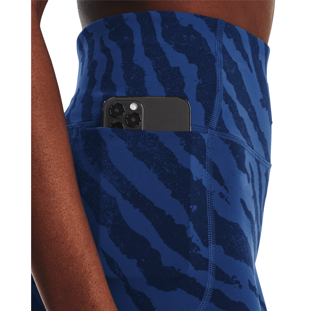 Short UA Project Rock Meridian Training Ground Printed para Mujer ...