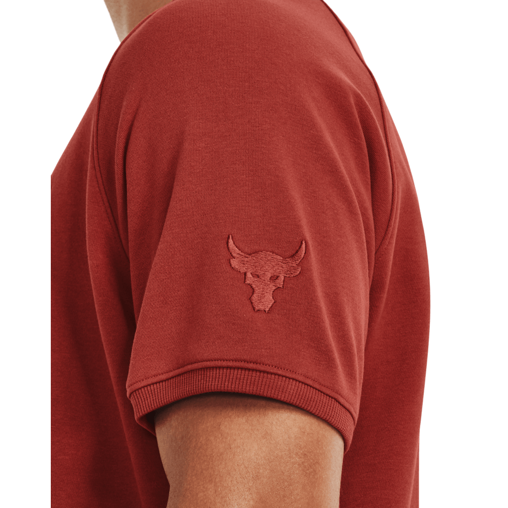 Camiseta UA Project Rock Terry Gym para Hombre