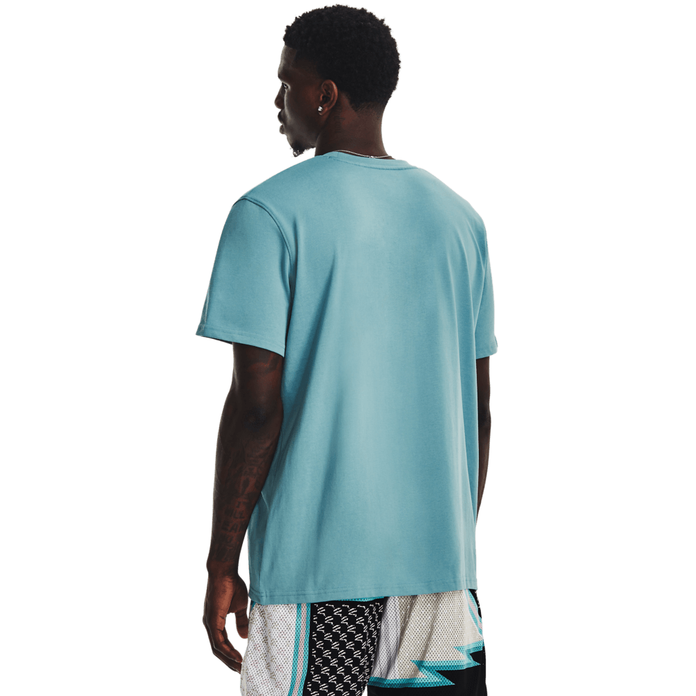 Camiseta UA Curry Logo Heavyweight para Hombre