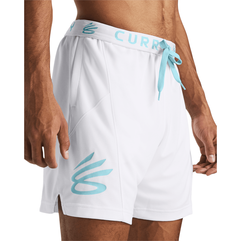Short Curry Splash Short-WHT para Hombre