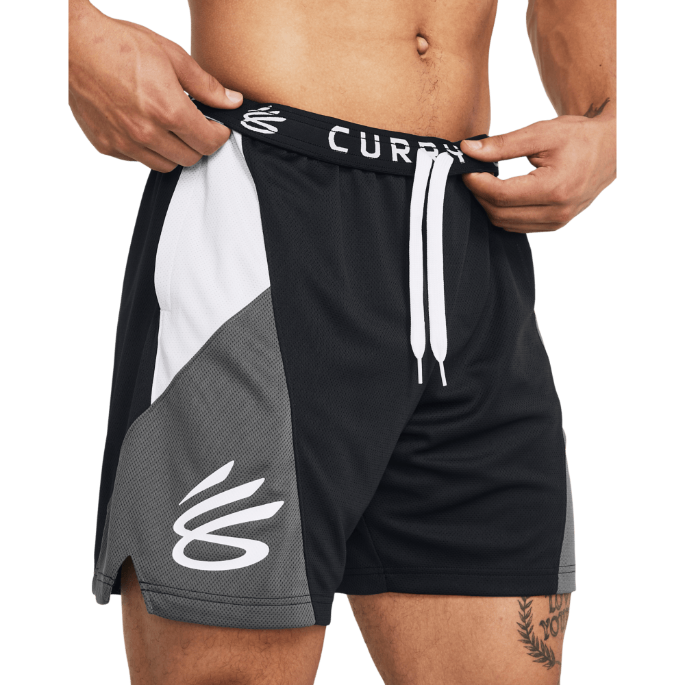 Short Curry Splash Short-BLK para Hombre