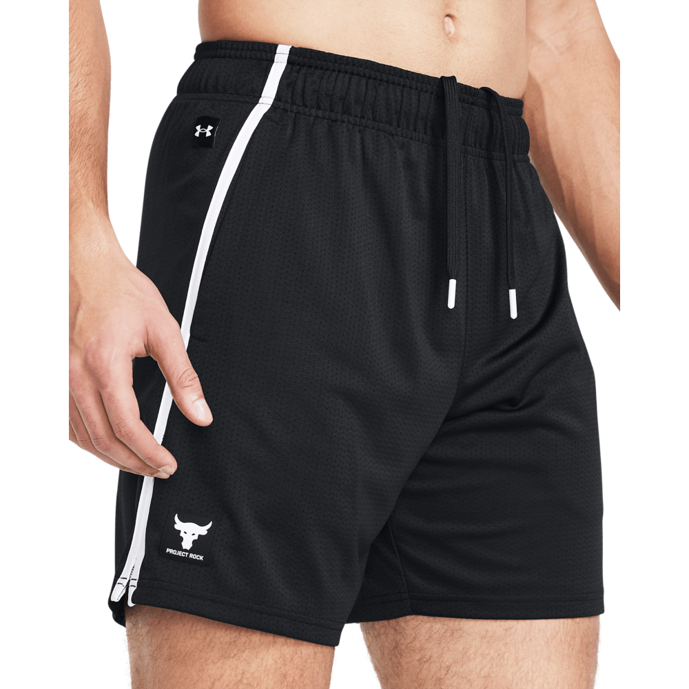 Short Pjt Rck PayOff Mesh Sts-BLK para Hombre