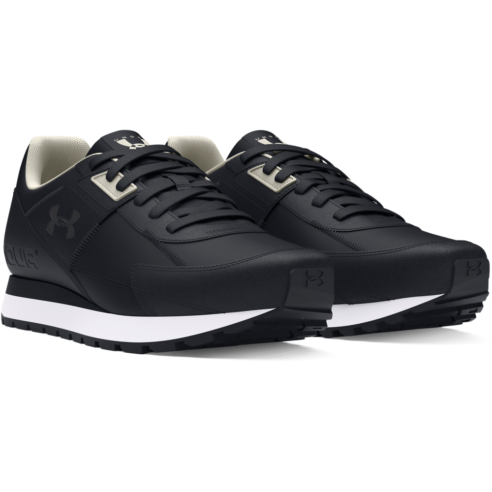 Tenis De Sportstyle Ua Essential Runner-Blk Para Hombre
