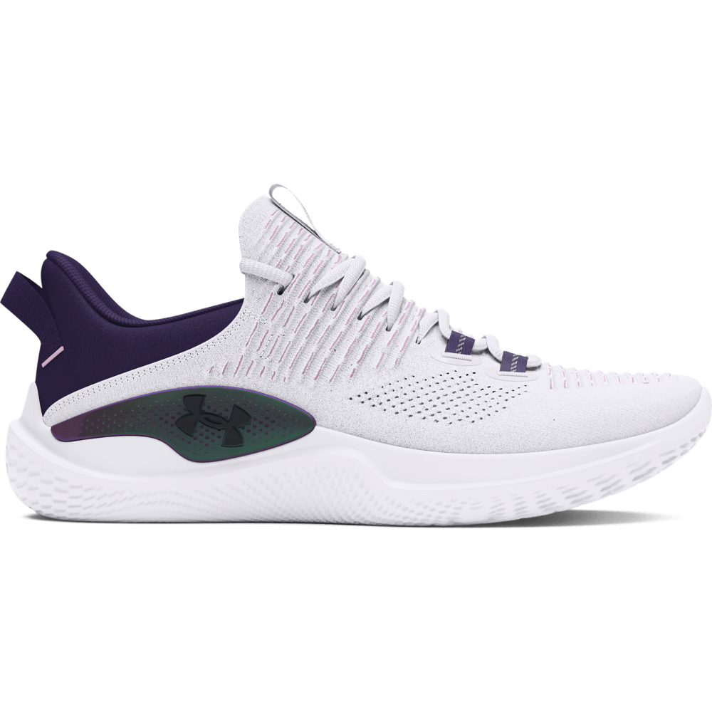 Tenis De Training Ua W Flow Dynamic Intlknt Sn-Wht Para Mujer