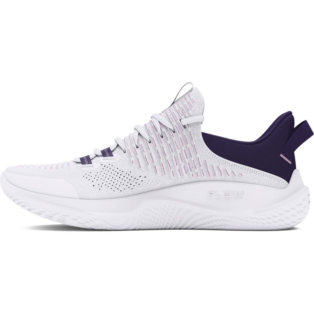 Tenis De Training Ua W Flow Dynamic Intlknt Sn-Wht Para Mujer