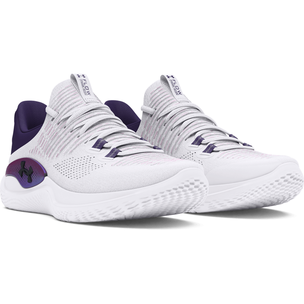 Tenis De Training Ua W Flow Dynamic Intlknt Sn-Wht Para Mujer