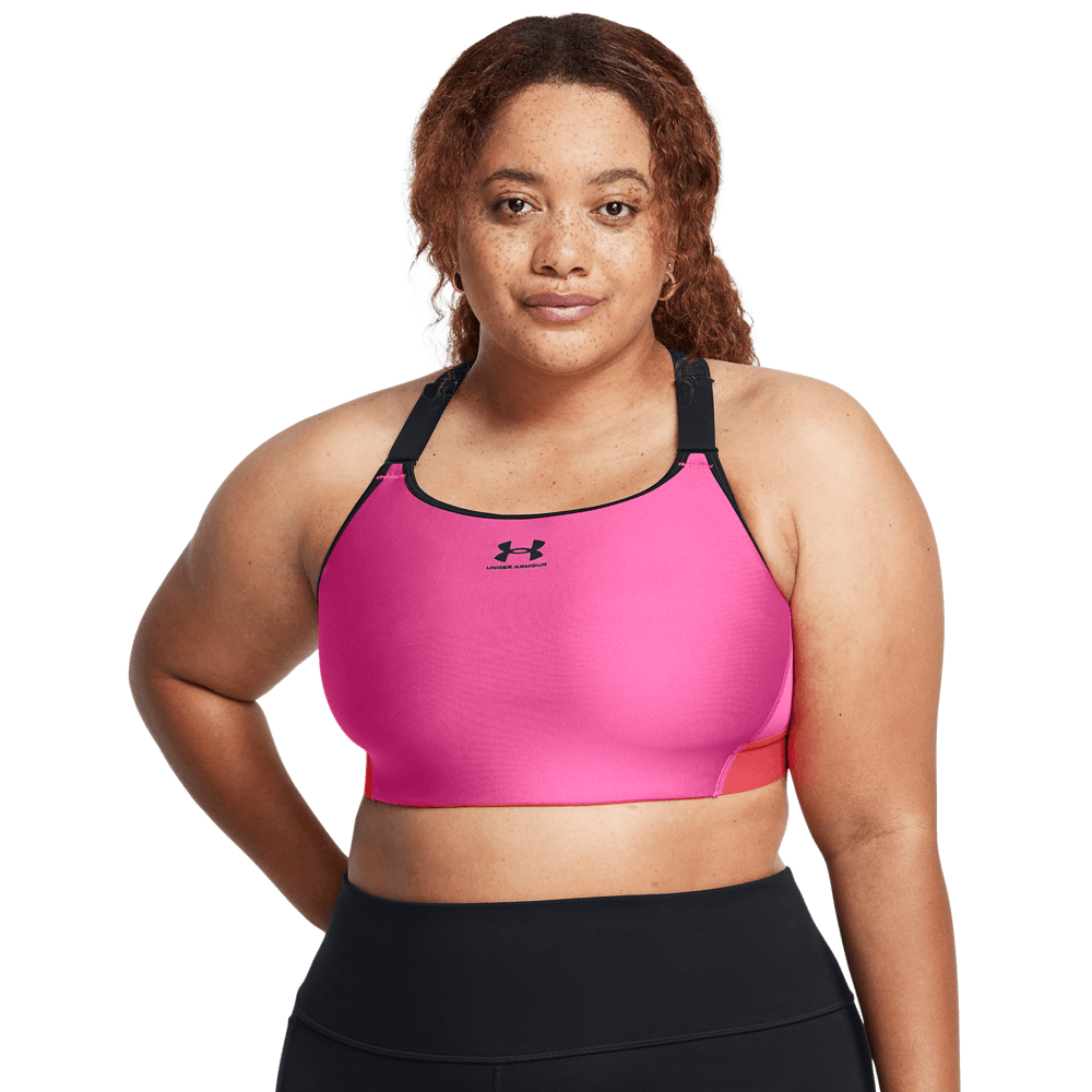 Bra Para Training Ua Heatgear High Mujer